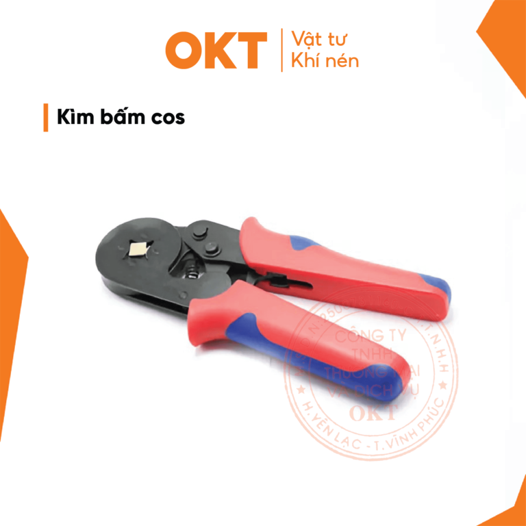 Kìm Bấm Cos Pin Tròn Rỗng HSC8 6-6A - Vật Tư Khí Nén OKT